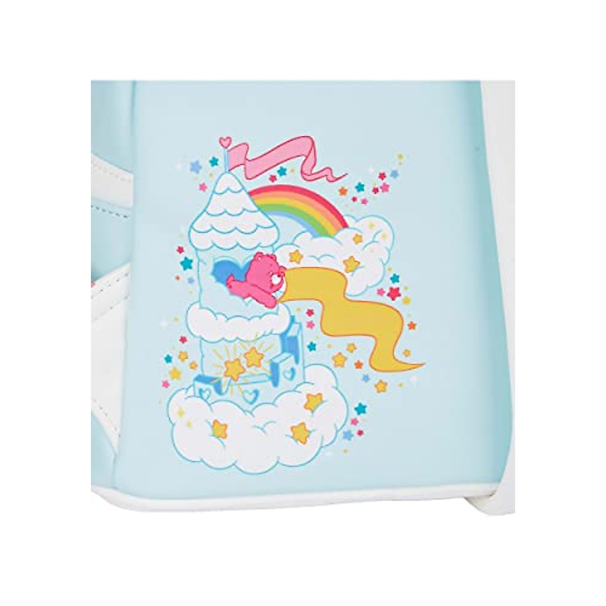 Loungefly Care Bears Care-A-Lot Castle Womens Double Strap Shoulder Bag Purse