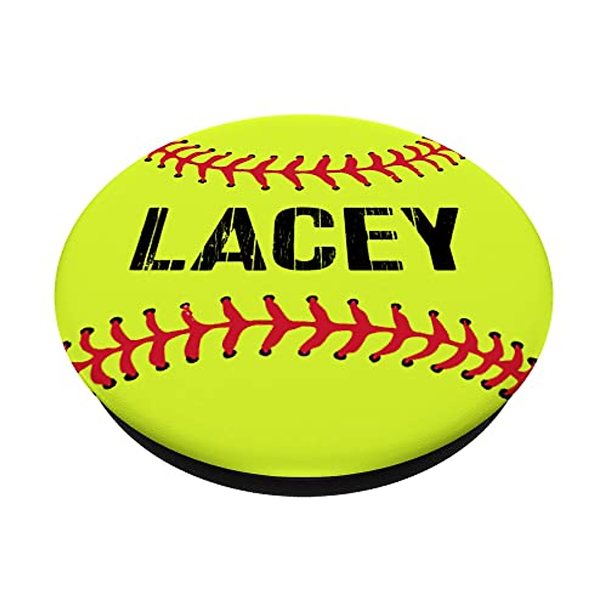 Lacey Name Softball Lacey PopSockets Swappable PopGrip