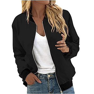 Shearling Lined Jacket Womens Fashion Jacket Cream Sherpa Jacket Black Blazer Jacket for Women Trench Coat for Women Oversized Jean Jacket for Women Maternity Teddy Coat Boucle Jacket Light Blue