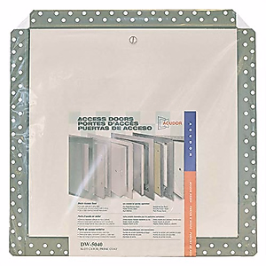 Acudor DW-5040 Access Door 6 x 6 Flush Door with Drywall Bead Flange