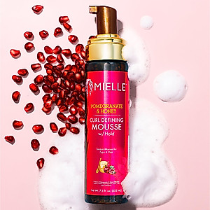 Mielle Pomegranate & Honey Curl Defining Mousse w/hold