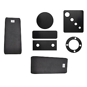 Joyshop Dancing Chrismas Toy Solid Rubber Sheet Rubber Sheet Solid Rubber Strips Roll for Weather Stripping, Gasket, Costume