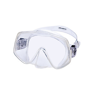 Atomic 04-0620-00 Frameless 2 Scuba Mask, Regular Fit, Clear
