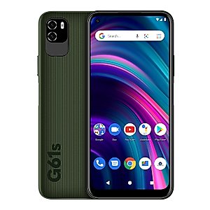 BLU G61S | 2023 | 3-Day Battery | Unlocked| 6.5” HD+ Display | US Warranty| 64/4GB | (Green)