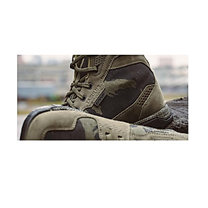 VIKTOS Men's Taculus All-Weather Waterproof Breathable Comfortable Range Shoes with Hi-Rebound EVA Midsole, Fatigue, 8.5