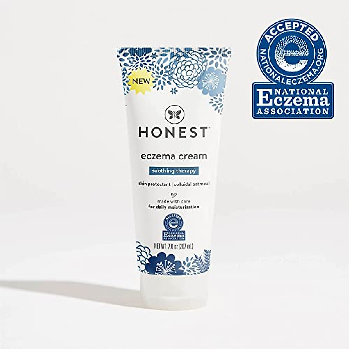 The Honest Company Eczema Soothing Therapy Cream - 7.0 Fl. Oz.