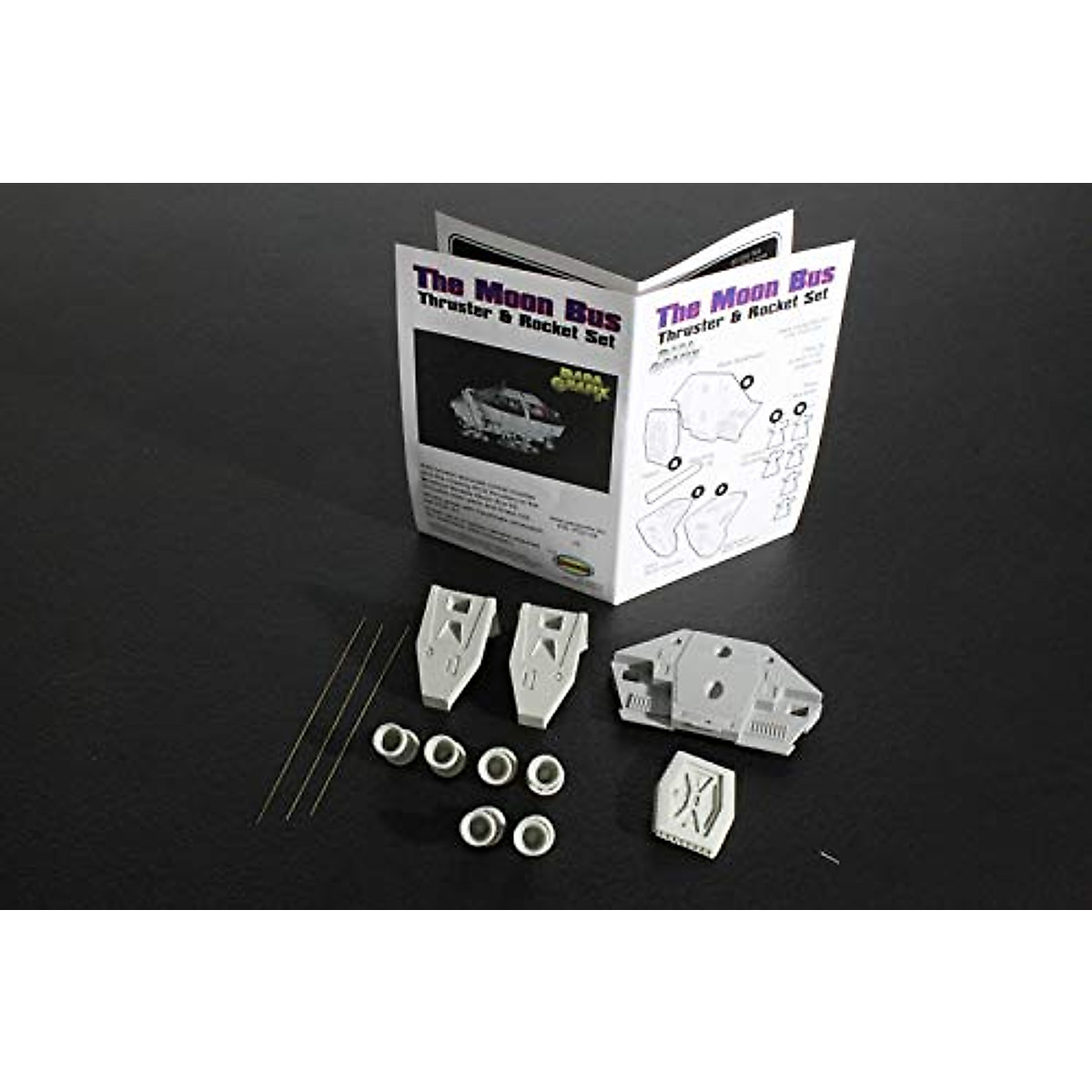 Paragrafix 2001 A Space Odyssey - Moon Bus Thruster and Rocket Set ( PGX128 )