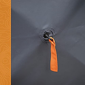 Kuma Outdoor Gear Bear Den Gazebo Privacy Panel, Ultimate Portable Luxury Outdoor Privacy Panel for Kuma Bear Den Gazebo, Glamping, Sports & Outdoor Adventures