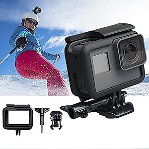 Gopro Hero Mount The Frame Go Pro Hero Housing (hero7black/hero6 Black/hero5 Black/hero7 Silver/hero7 White/Hero(2018)) Go Pro Microphone Case Gopro Hero Case Mount Gopro Hero Case mounting