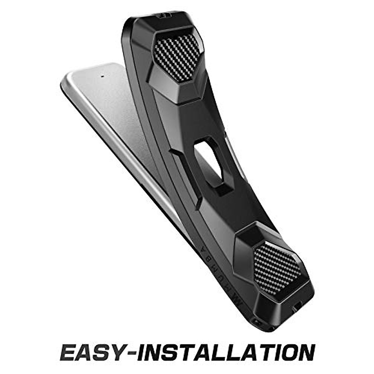 Remote Case for Apple Tv 4th Generation, Mumba Shock Resistant Silicone Remote Cover Case for New Apple Tv 4th Gen Siri Remote Controller (Lanyard Included)