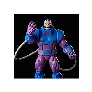 Marvel Legends Series The Uncanny X-Men 6-inch Apocalypse Retro Action Figure Toy, Includes 8 Accessories, Kids Ages 4 and Up, Multicolor