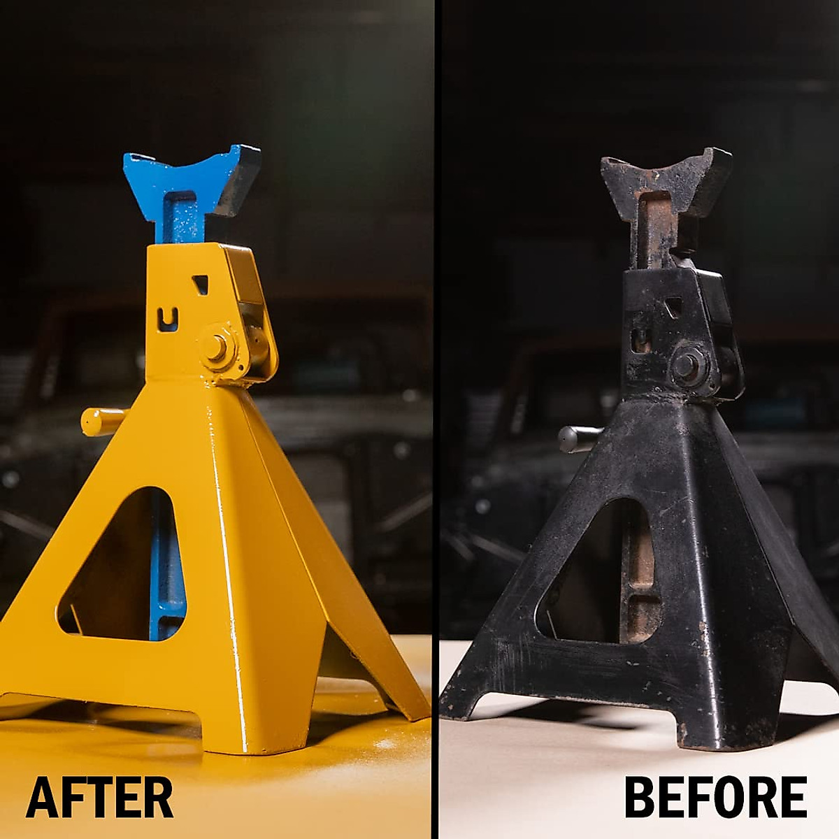 SEYMOUR 620-1425 Industrial MRO High Solids Spray Paint, Light Blue 16 Ounce (Pack of 1)