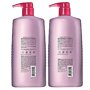 L'Oreal Paris EverPure Moisture Sulfate Free Shampoo and Conditioner with Rosemary Botanical, for Dry Hair, Color Treated Hair, 1 kit