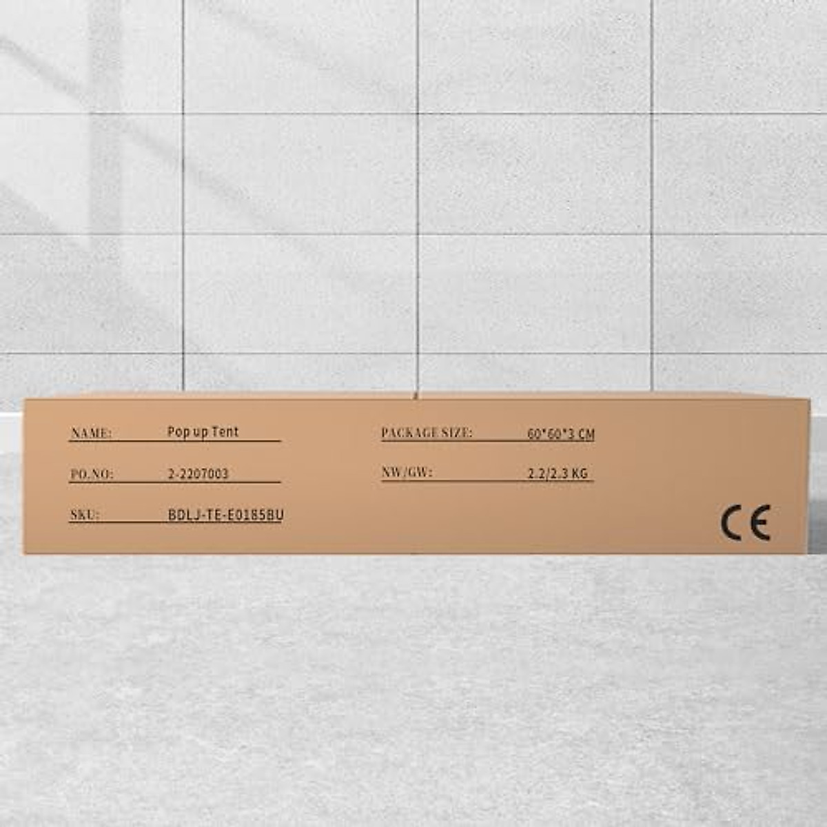 TUKAILAI Portable Pop Up Privacy Tent, Outdoor Camping Bathroom Toilet Shower Tent Spacious Dressing Changing Room for Hiking Beach Picnic Fishing, Instant Rain Shelter with Carrying Bag (Blue)