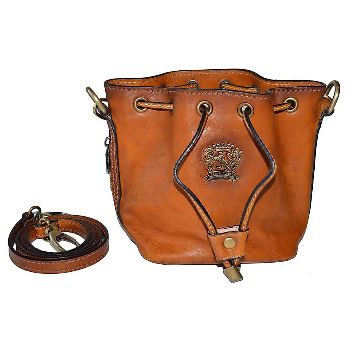 Pratesi Sorano small shoulder bag - B501/15 Bruce (Brown)