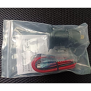 12V USB Outlet Qidoe 54W Car Charger Socket 3 Port USB Quick Charge3.0 Outlet with Waterproof Aluminum Multiple Car Power Outlet Adapter for Boat Truck Marine Golf Cart