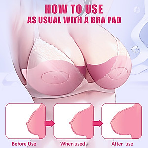 Nipple Vibrator Sex Toy - Vibrating Nipple Clamps Sucking Stimulator with 10 Powerful Vibration Modes App Remote Control, Adult Sex Toys Games Clitoral for Women Men Couples