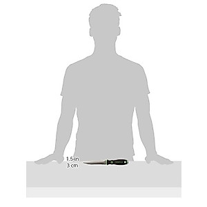 Hilmor 1891331 SMTDK Duct Knife - HVAC Sharp Duct Tool, Stainless Steel