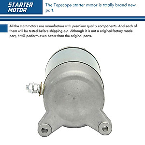 Starter Motor Drive Combo Kit for Polaris ATV UTV 325 330 335 425 500 with Replace OE # 113528 18645 495713 3084981 3090188 for Sportsman Scrambler Magnum Trail Boss Ranger