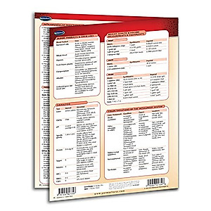 Nursing II Guide - Medical Quick Reference Guide by Permacharts