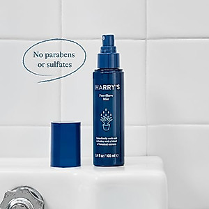 Harry's Post Shave Mist, Alcohol-Free Formula made with Aloe, Eucalyputus, and Tea Tree, 3.4 Fl. Oz, Pack of 2