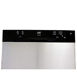 SD-6501SS: Energy Star 24″ Built-In Stainless Steel Tall Tub Dishwasher w/Heated Drying – Stainless
