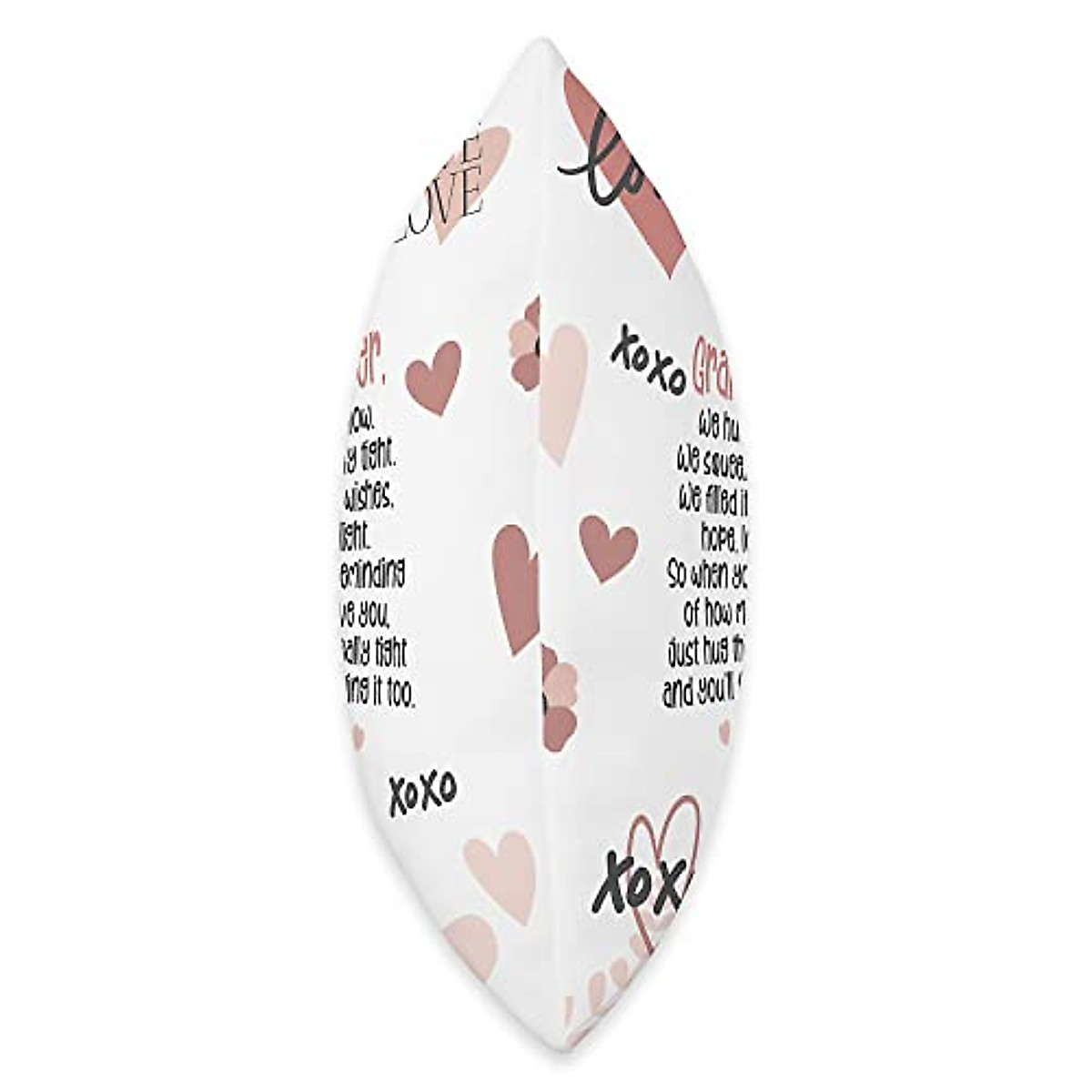 granddaughter pillow from nana and papa, gift Nana and papa, Granddaughter Gift Throw Pillow, 16x16, Multicolor