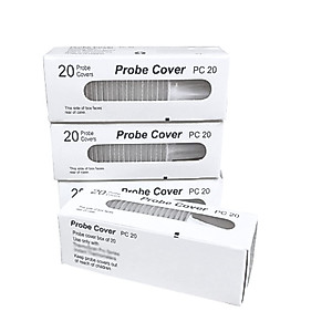 200 Counts Ear Thermometer Probe Covers/Refill Caps/Lens Filters for All Braun Ear Thermometer Models Thermometers Disposable Covers