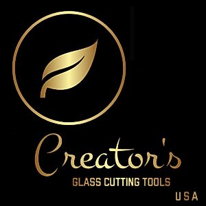 Creator's Beetle Bits Mini Glass Cutting System Portable Work Station for Geometric Shapes Complete with 2 Waffle Grids and Push Button Flying Beetle Glass Cutter Included - DIY - Made in The USA