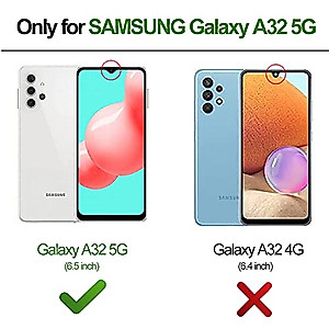 for Samsung Galaxy A32 5G Phone Case, Glitter Crystal Butterfly Heart Floral Slim TPU Luxury Bling Diamond Rhinestone Cute for Girls Women Case with Ring Stand+Strap for Galaxy A32 5G-Rose Gold