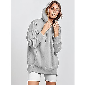 ANRABESS Hoodies for Women Oversized 2023 Fleece Casual Hooded Drop Shoulder Baggy Sweatshirt for Teen Girls Long Sleeve Fall Winter Warm Y2K Gym Outfit Fashion Preppy Clothes Pocket 1190-yanhui-S