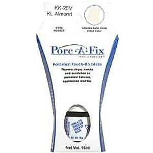 PORC-A-FIX KK-28V Porcelain Touch-Up Glaze, Kohler Almond - 289585
