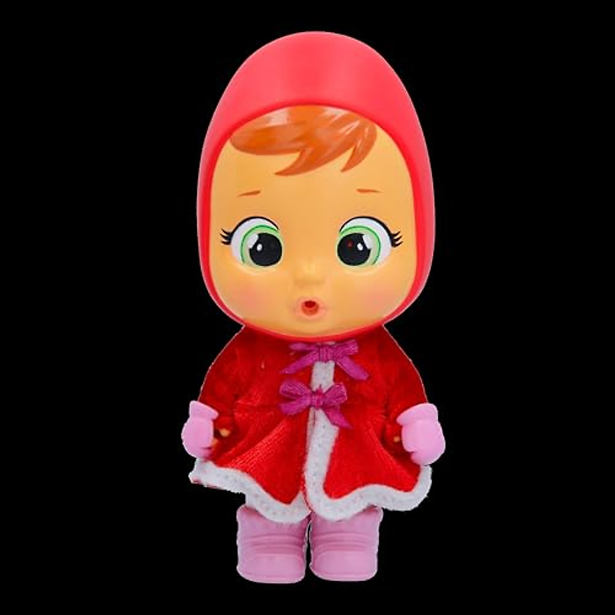Cry Babies Magic Tears ICY World - Keep Me Warm Series | 8 Surprises, Accessories, Surprise Doll - Great Gift for Kids Ages 3+