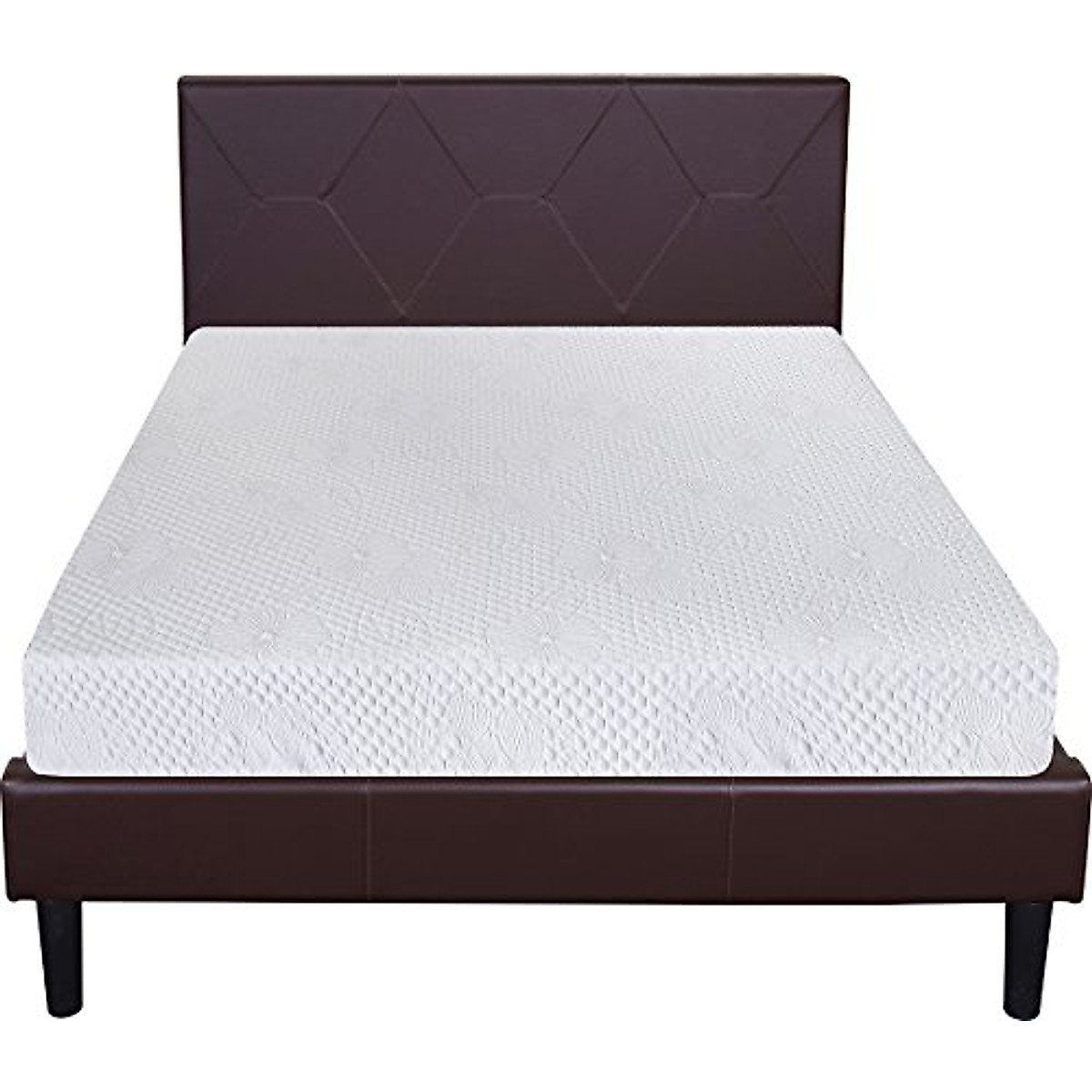 Olee Sleep 6 Inch Ventilated Multi Layered Memory Foam Mattress