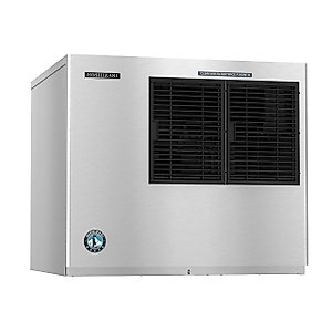 Hoshizaki KML-500MAJ 30-Inch Air-Cooled Crescent Cube Ice Machine Maker, 442 lbs/Day, Stainless Steel, 115v, NSF