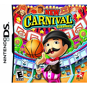 New Carnival Games - Nintendo DS