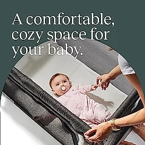 Guava Lotus Travel Crib Sheet | 100% Cotton Fitted Sheet with Manufacturer-Approved Fit | Soft & Breathable Crib Sheet for Your Baby's Comfort | Unisex Sheet for Infants and Toddlers