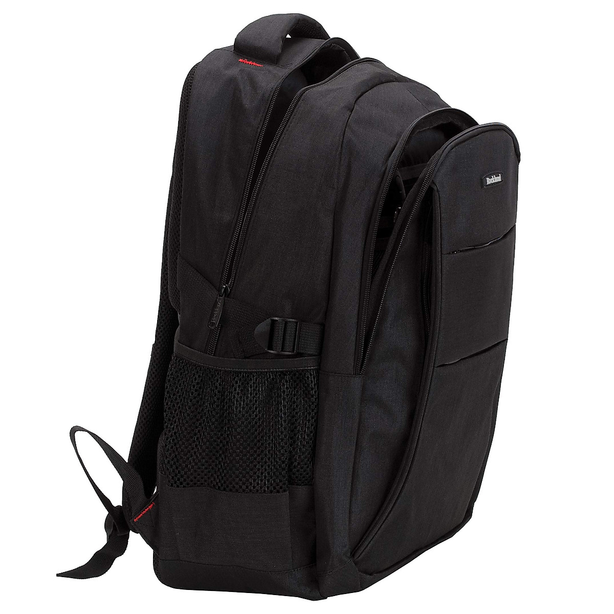 Rockland Business Pro USB Laptop Backpack, Black, Large