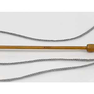 250 gr ICE YARNS Macrame Cotton Magic (100% Cotton) Yarn Grey Blue Salmon Shades