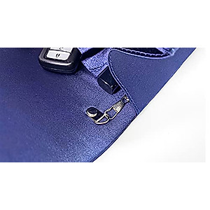 Beilaidisi Women's Evening Bag Envelope Satin Clutch Handbag Party Prom Wedding Purse Shoulder Bag Navy