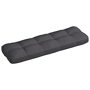 imasay Pallet Sofa Cushion Anthracite 47.2"x15.7"x3.9"
