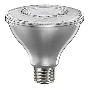Sylvania LED TruWave Natural Series PAR30 Light Bulb, 75W Equivalent, Efficient 9W, Medium Base, Dimmable, 3000K, White - 1 Pack (40914)