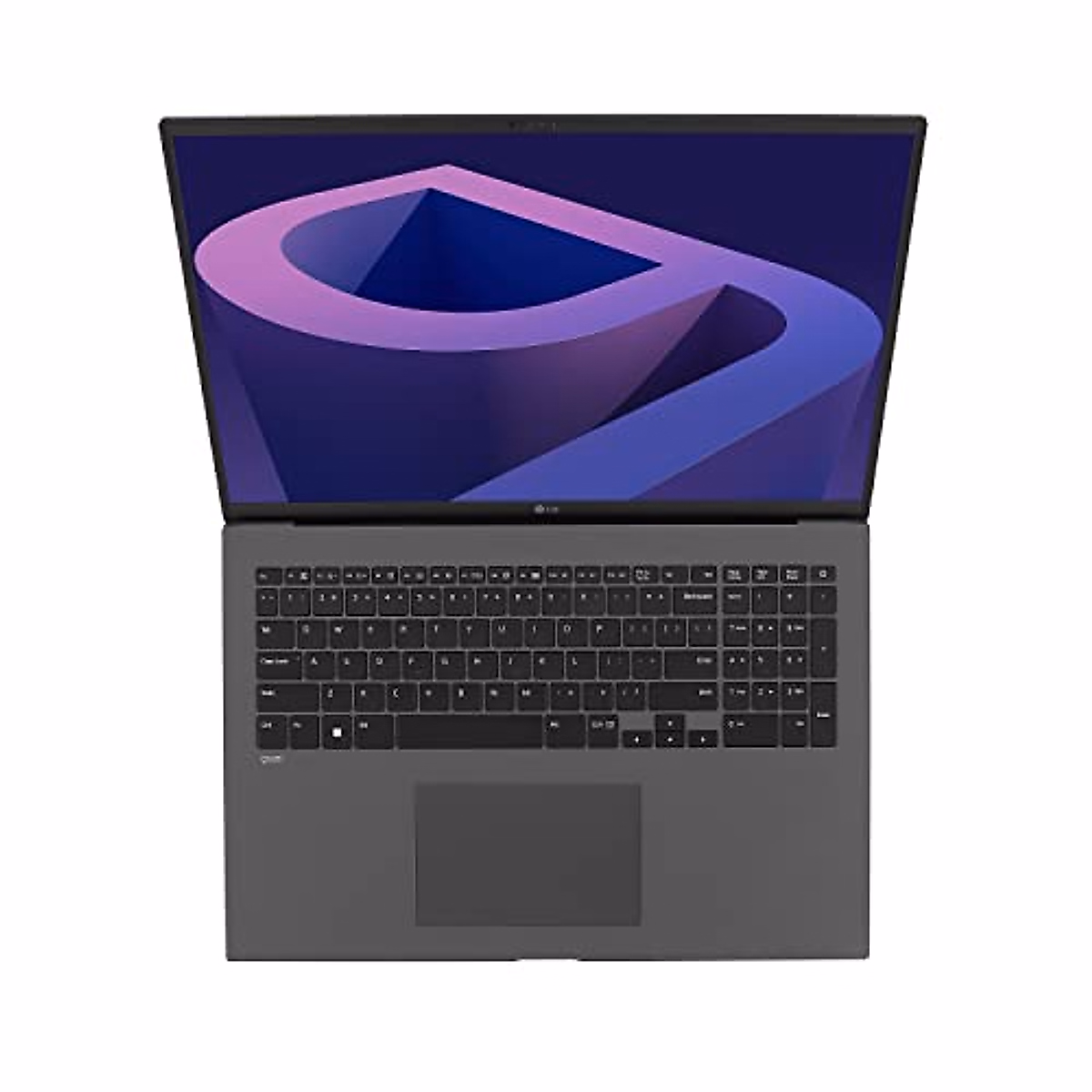 LG gram (2022) 17Z90Q Ultra Lightweight Laptop, 17" (2560 x 1600) IPS Display, Intel Evo 12th Gen i7 1260P Processor, 32GB LPDDR5, 2TB NVMe SSD, FHD Webcam, WiFi 6E, Thunderbolt 4, Windows 11, Gray