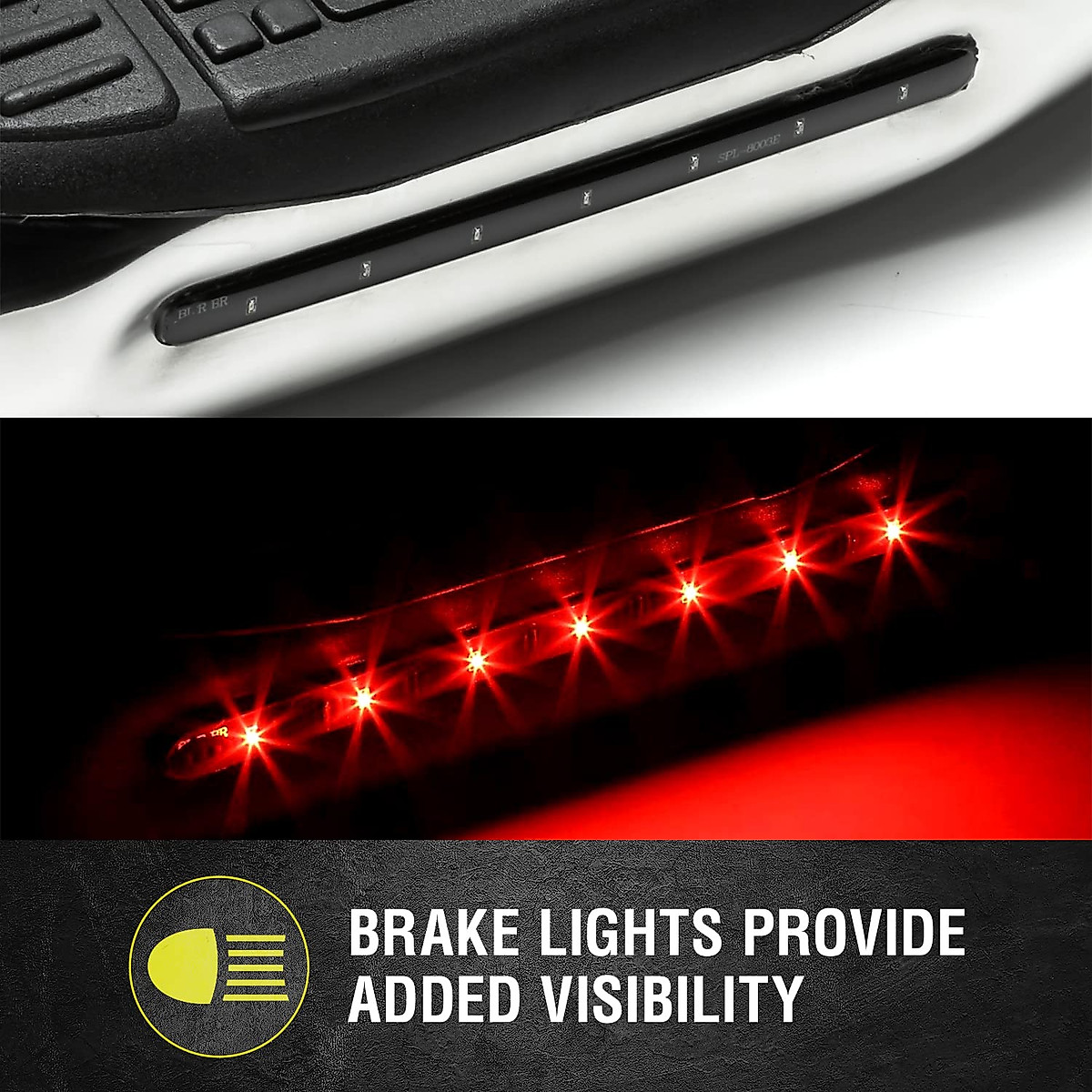 Bully CR-605L Chrome Stainless Steel Universal Fit Truck Hitch Step Fits 1.25" and 2" Hitch Receivers for Trucks from Chevy (Chevrolet), Ford, Toyota, GMC, Dodge RAM, Jeep