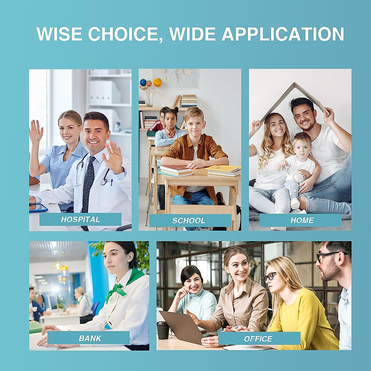 Paeolos Compatible 564XL Ink Cartridge Replacement for HP 564 XL Use with HP DeskJet 3520 3522 Officejet 4620 Photosmart 5520 6510 6520 7520 7525, 9 Packs (3 Cyan, 3 Magenta, 3 Yellow)