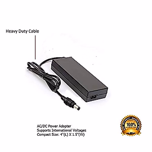 AC Adapter - Power Supply Compatible with ACER ED273UR and XZ242Q Monitor