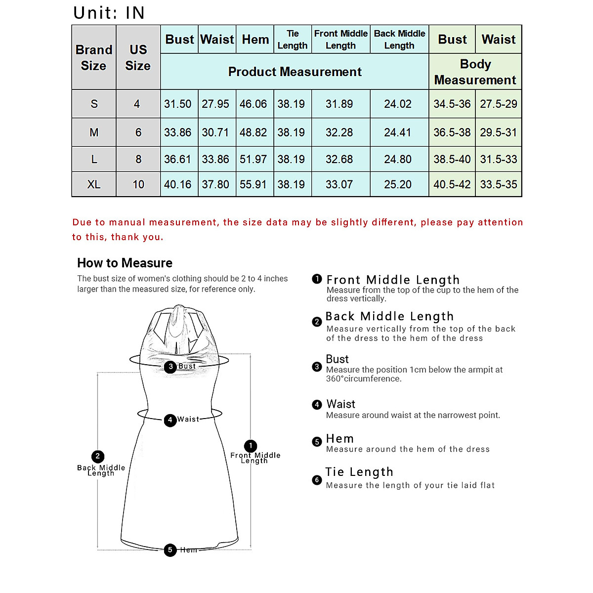 ZAFUL Women Halterneck Satin Mini Dress Sexy Cowl Neck Silky Party Cocktail Club Dress (Red-Halter-A, M)