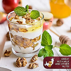 Three Pounds Of California Light Walnuts, 100% Natural, NO PPO, No Preservatives,Shelled,Raw - We Got Nuts