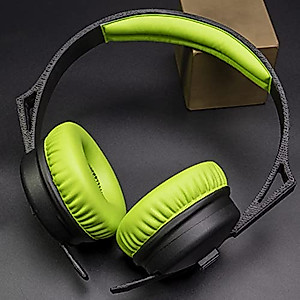 Voarmaks Green Replacement Ear Pads Foam Cushion Headband Compatible with Sennheiser HD25 HD 25 HD 25-1 HD25-1ii HD25SP HMD25 HME25 HMEC25 Headphones