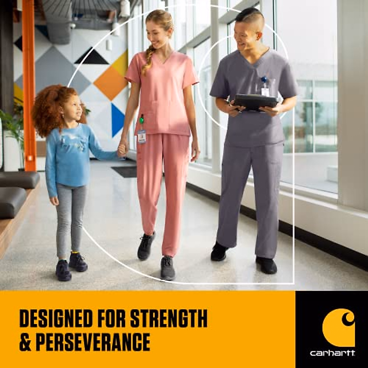 Carhartt Ripstop: Men’s Boot Cut Cargo Pant — Black, L